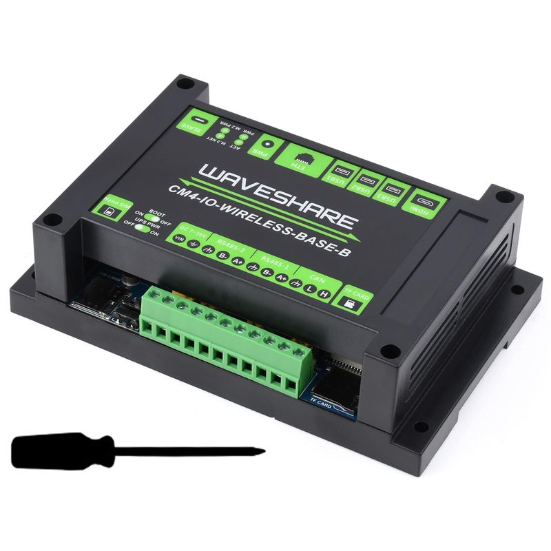 waveshare Industrial IoT 5G/4G/LoRa Wireless Expansion Board with UPS ...