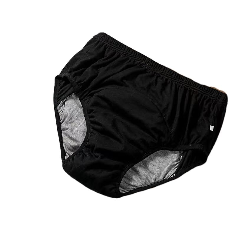 Incontinence Pants, 300CC Water Absorption, Urinary Leak Shorts ...