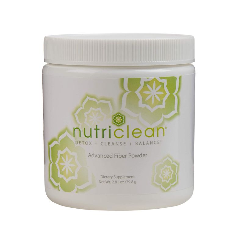 NutriClean 7 Day Cleansing System with Stevia, Detox, Cleanse, Advanced Fiber Powder, Maintain ...