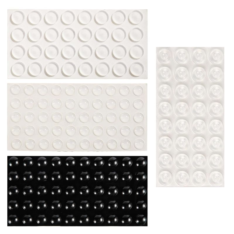 164pcs Braille Stickers for Low Vision Aid Visually Impaired, Silicone ...