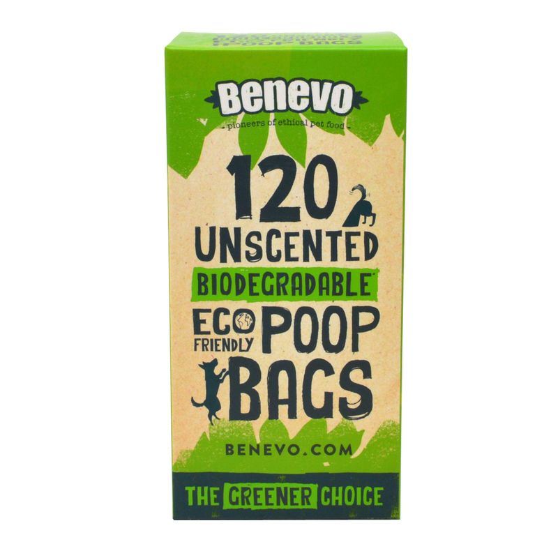 Benevo Biodegradable Poop Bags, 120 Bags - Online Marketplace - EveryMarket