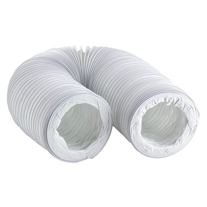 Steinberg14 PVC 100mm Flexible Ducting 3m - 4 inch Ducting for Air ...