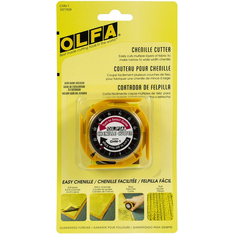 OLFA Chenille Cutter, Yellow - Online Marketplace - EveryMarket