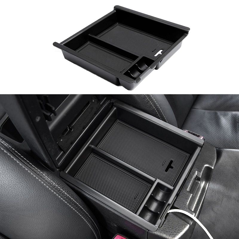 JDMCAR Center Console Organizer Tray Compatible with Toyota Tacoma ...