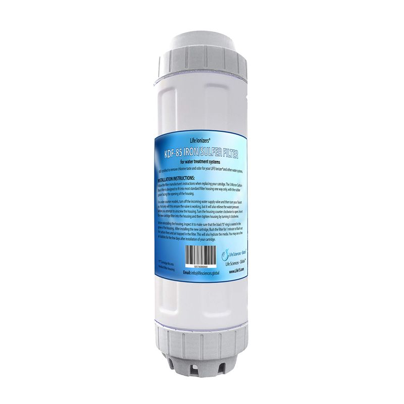 Life Ionizer | Granular Activated Carbon Cartridge Kdf-85 Pre-filter ...