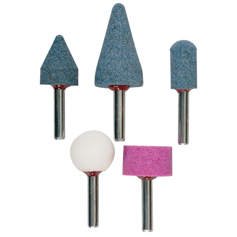 KWB Mounted Grinding Points Set for Use with Cordless and Electric ...