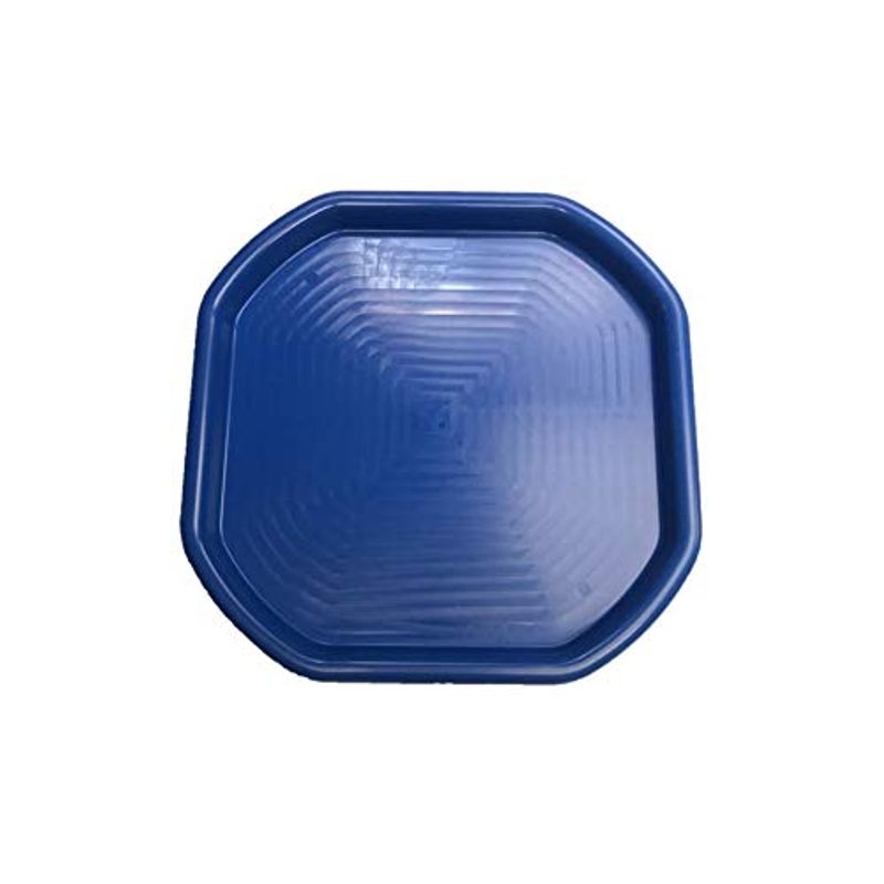 KetoPlastics SMALL Messy Play tray BLUE Plastic Builders Building ...