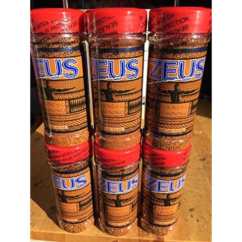 Zeus Traditional Greek Seasoning (6 Pack) - Online Marketplace ...