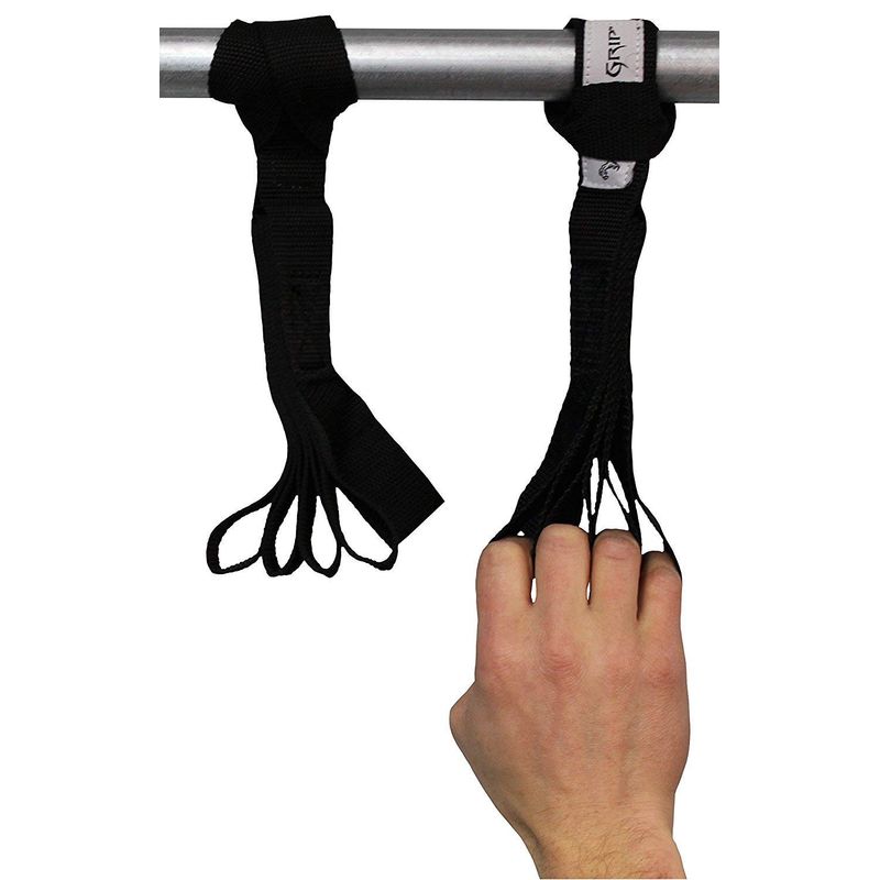Core Prodigy Talon Pull Up Grip Strength Strap Nylon Finger and Thumb ...
