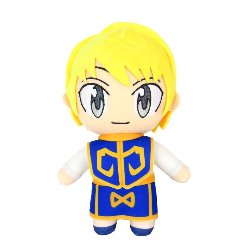 Great Eastern Entertainment Hunter X Hunter - Kurapika Change Face Plush 8" H - Online ...