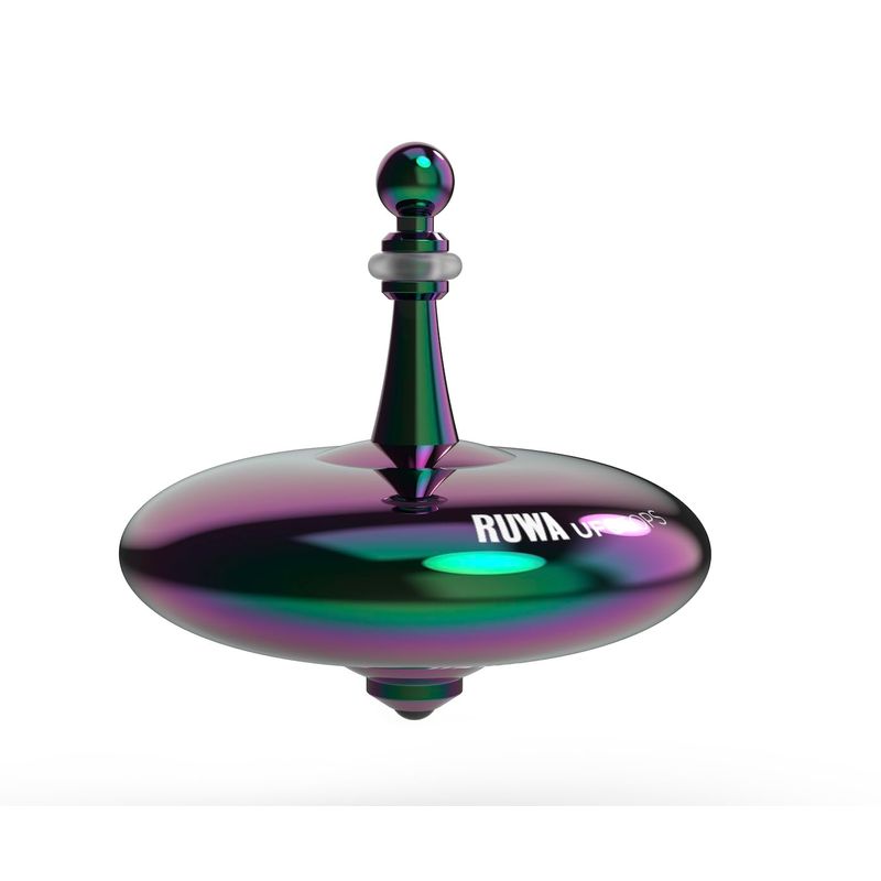 Ruwa | Metal Spinning Fidget Toy Top | Inspired by The 1994 USS Ruwa ...