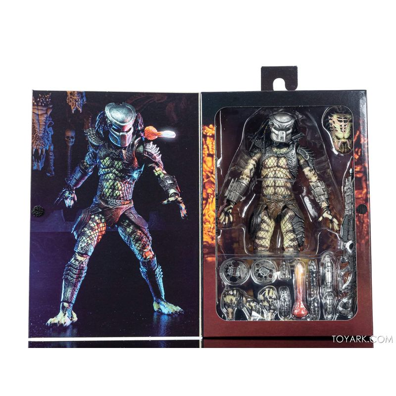 NECA - Predator 2 Ultimate Scout Predator 7 Inch Action Figure - Online ...
