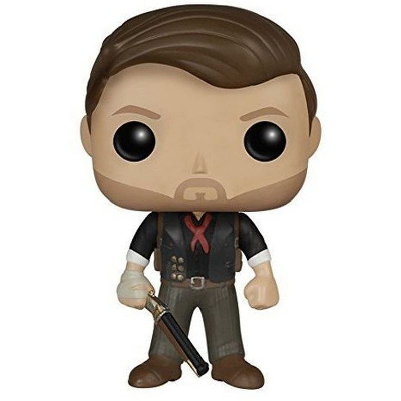 Funko POP Games: Bioshock - Booker Dewitt Action Figure - Online ...