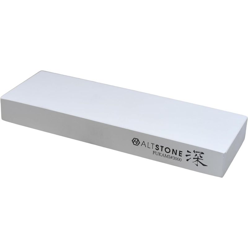 ALTSTONE "Deep FUKAMI" Whetstone, Smooth Sharpening Flavor, Number 3000 ...