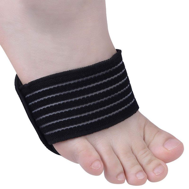 4PCS of Cushioned Insole Wraps for Flat Feet and Plantar Fasciitis by ...