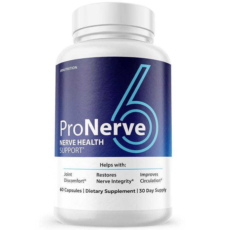 ProNerve6 Nerve Health Supplement to Support Nerve Functions Relief -60 ...