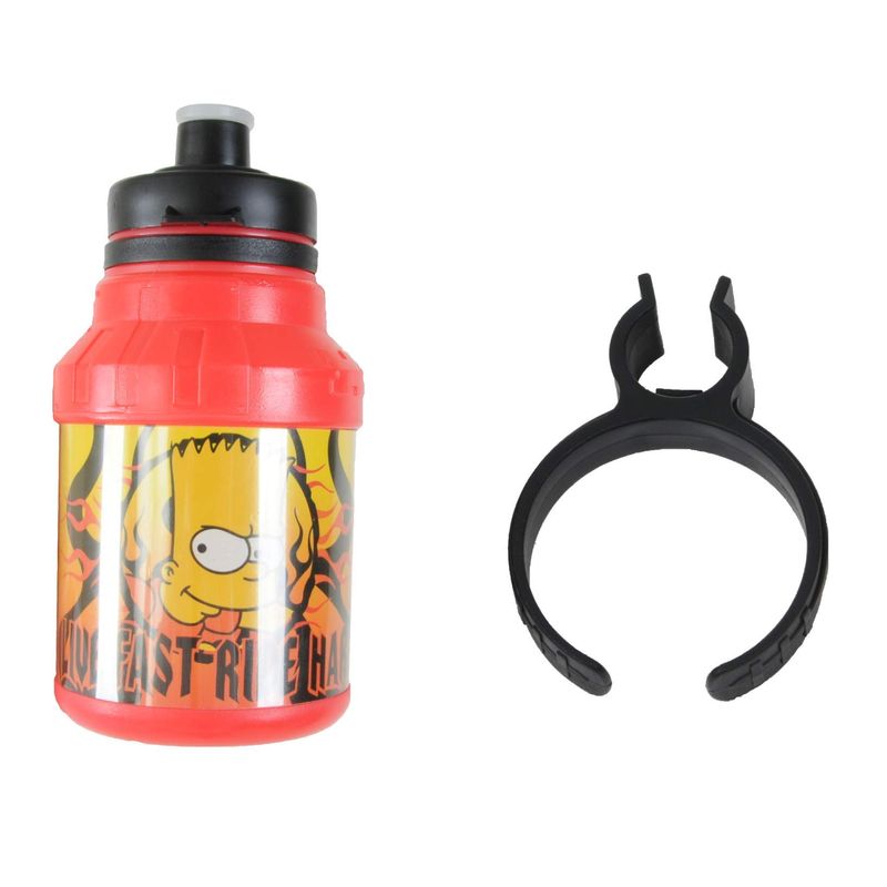 Ammaco Bart Simpson Kids Bike Set Accessory Helmet Pads Bell Gloves ...