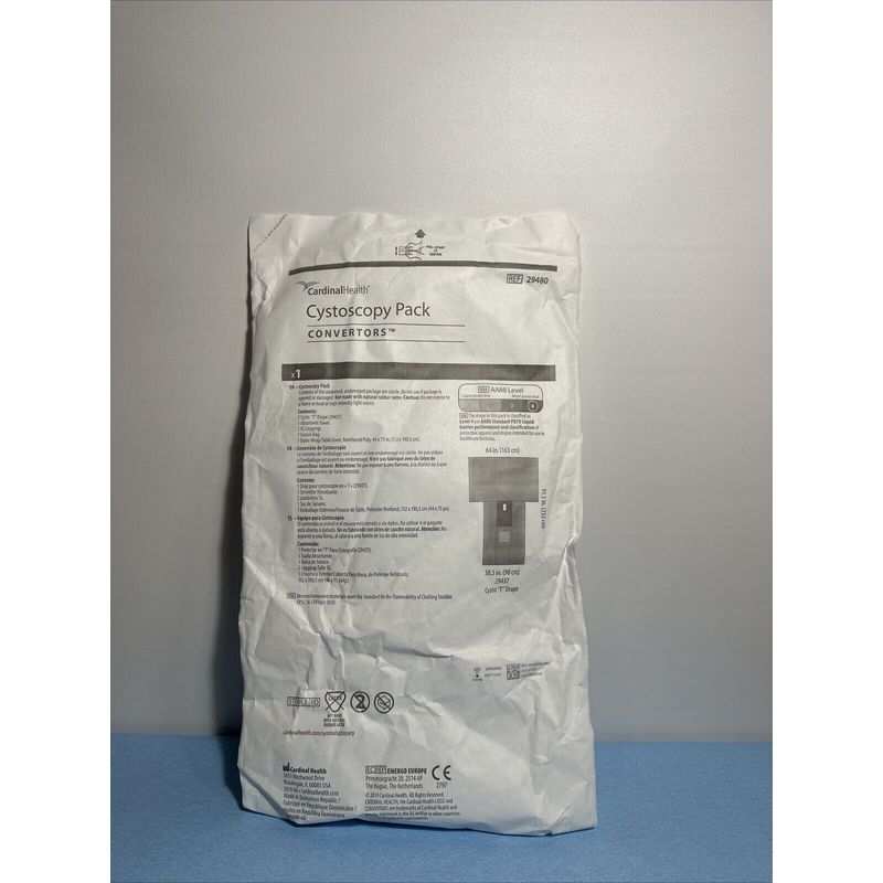Cardinal Health 29480 Cystoscopy Pack Converters - EveryMarket