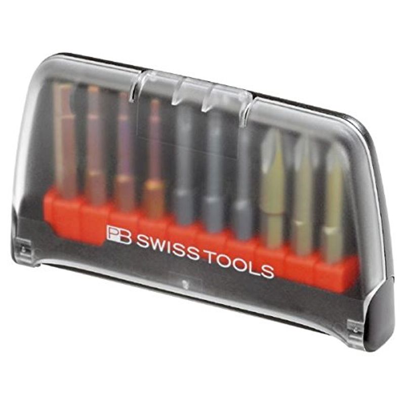 PB SWISS TOOLS E6-989 Tiered Bit Set (Case Included) - Online Marketplace - EveryMarket