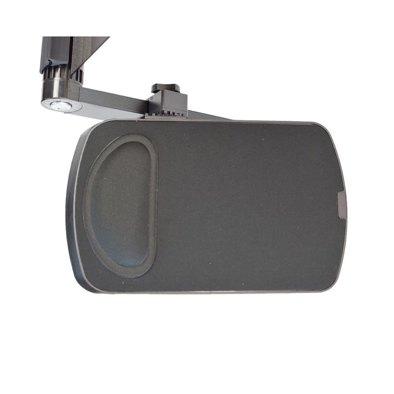 WorkEZ Mouse Pad, Ambidextrous Adjustable Removable Clamp Mouse ...