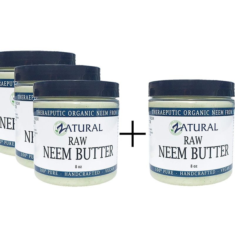 Organic Neem Butter-Coconut Oil, Neem Oil, Neem Leaf, Marula Oil, Kokum ...