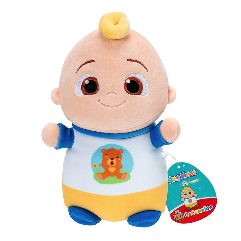 Squishmallows Original Hugmees 10-Inch CoComelon JJ Medium-Sized ...