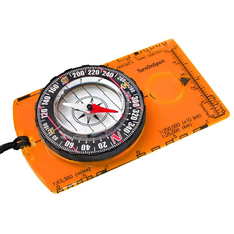 Orienteering Compass Hiking Backpacking Compass | Advanced Scout ...