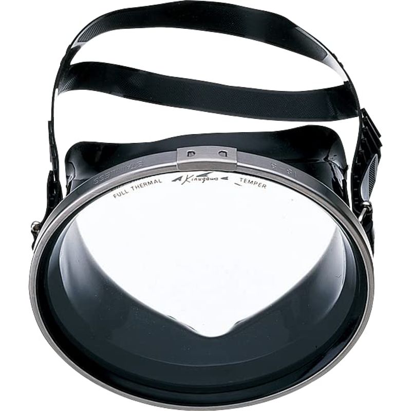 GULL AQUA PRO Aqua Pro Black Silicone Single Eye Mask for Pro [GM-1085B ...
