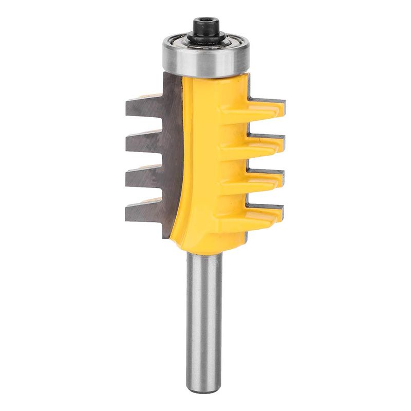 Finger Pull Router Bit, 8mm Shank Finger Joint Router Bit Reversible ...