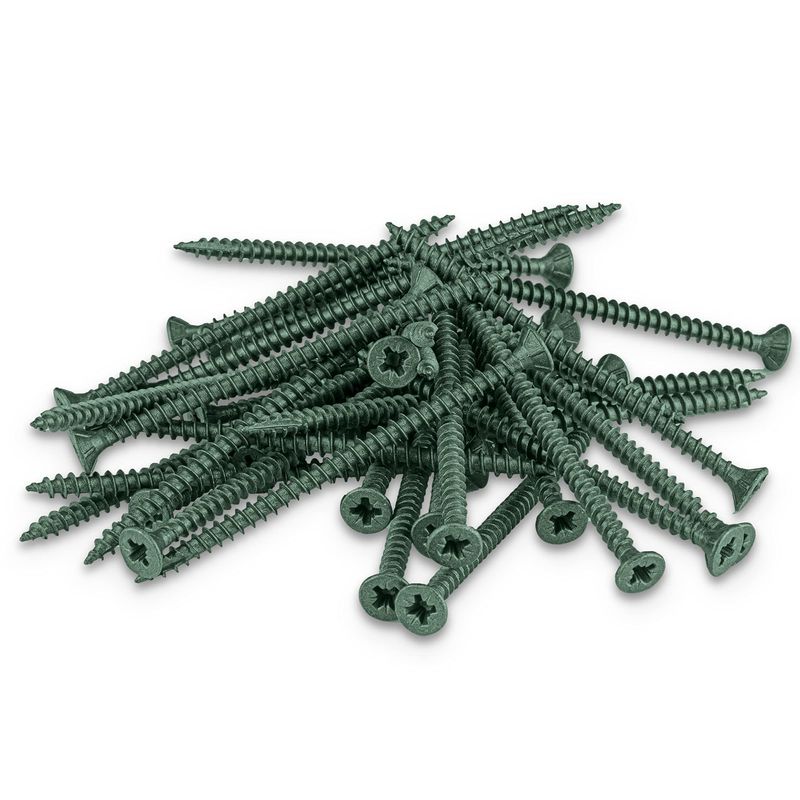 SEQUAL Ultimate Multipurpose Decking Screws M4 x 60mm (Box of 200 ...