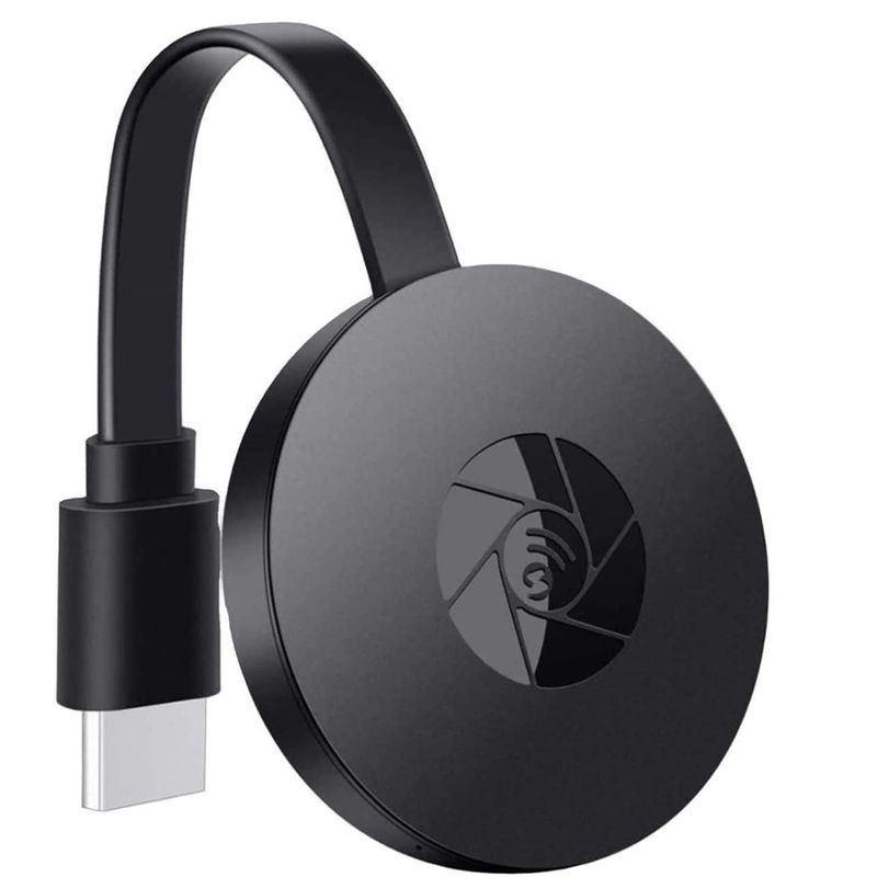 [2021 Upgraded Version] HDMI Mirror Cast, Dongle Receiver, Chrome Cast ...