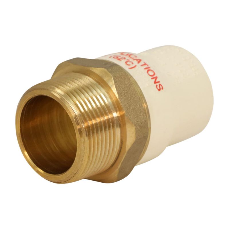 Supply Giant CSDQN336 Male x CPVC Adapter Transition Pipe Fitting ...