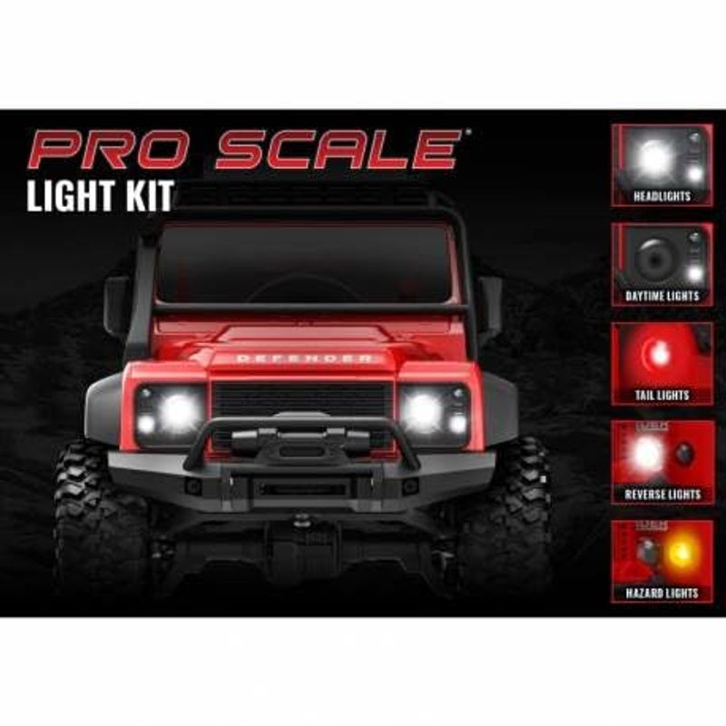 Defender Light Set, TRX-4M - Online Marketplace - EveryMarket