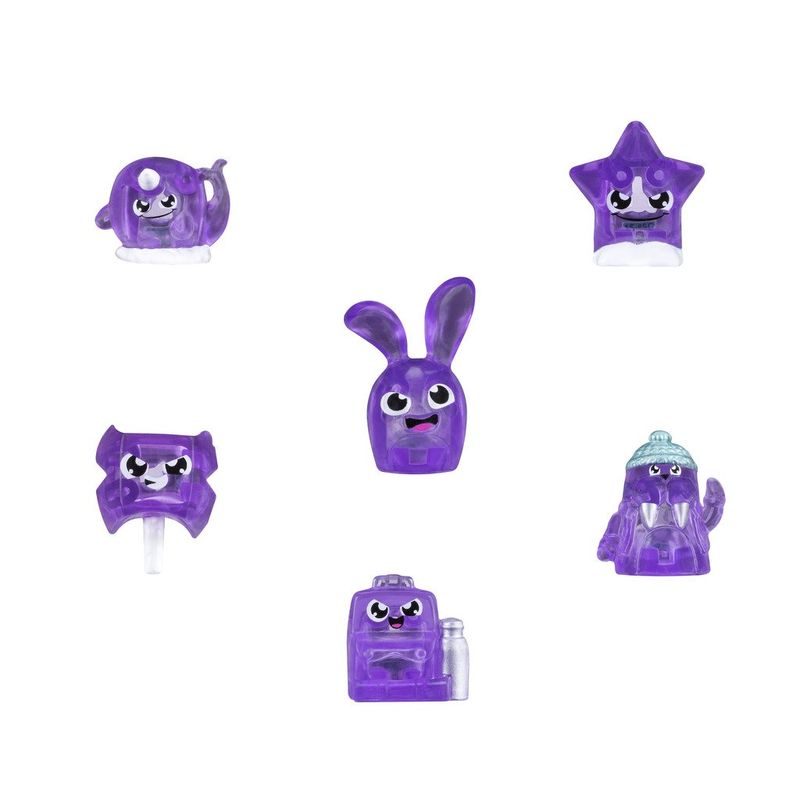 Hanazuki Lunalux Treasures Figures Sweets Fantasy Collection Courageous ...