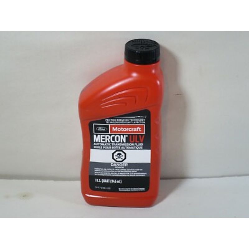 Automatic Transmission Fluid-Mercon Ulv Motorcraft XT-12-QULV 1-Qt ...
