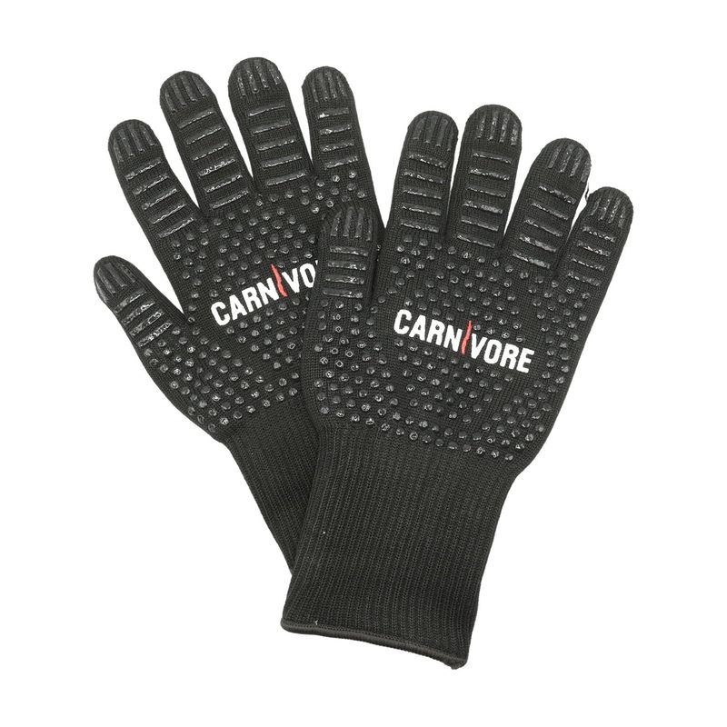 Bearded Butcher Carnivore Heat and Cut Resistant BBQ Gloves - Online ...