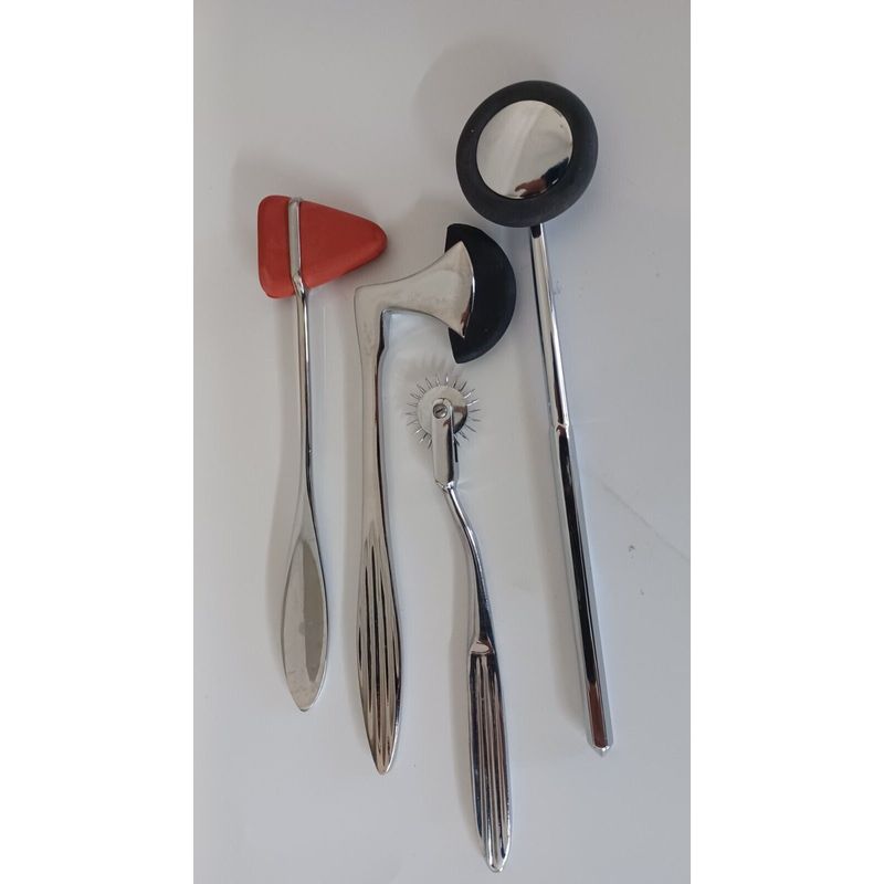 Neurological Hammer Set, Complete With five (4) Instruments - Online ...