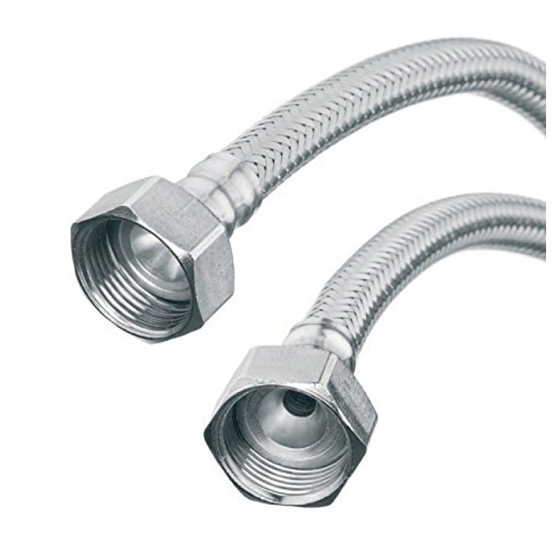 Flexi Flexible Kitchen Basin MonoBloc Tap Connector Hose Pipe 3/4" x 3/ ...