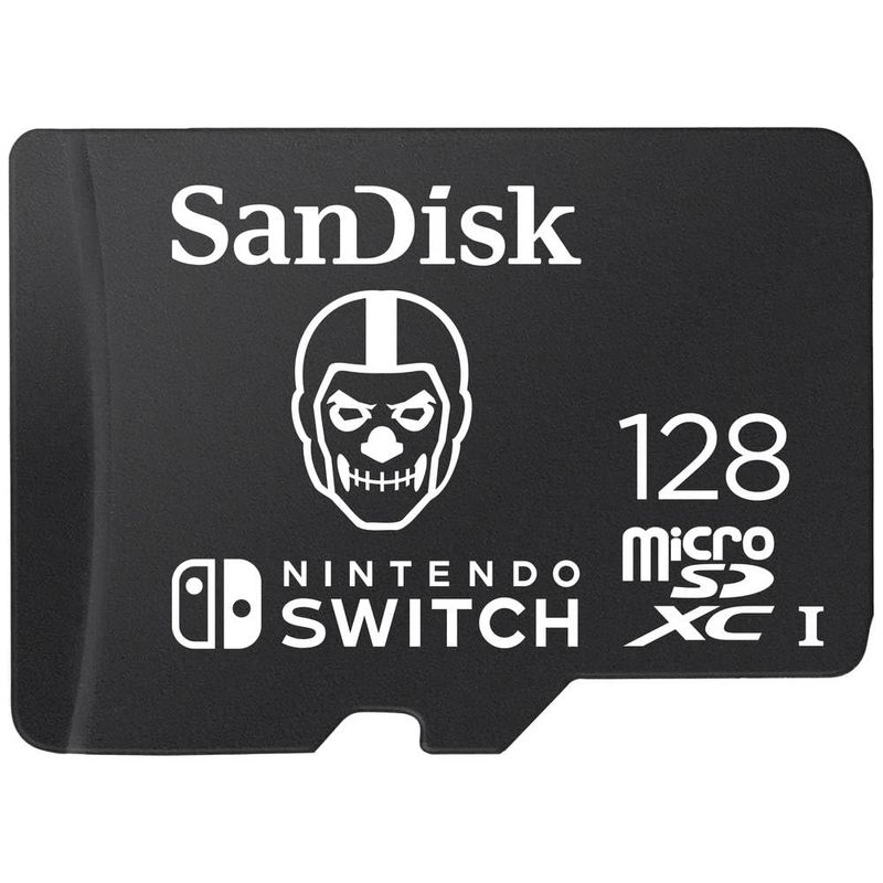 SanDisk 128GB micro SD card for Nintendo Switch consoles, Fortnite ...
