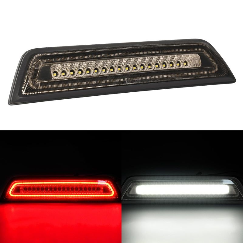 LED 3rd Brake Light Fit for 2016 2017 2018 2019 2022 2021 2022 2023 ...