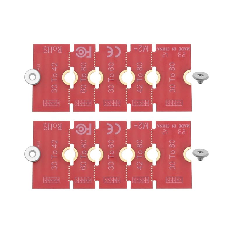 YINETTECH Adapter Rack M2 M2PLUS NGFF NVME 2230 2242 2260 2280 Extended Transmission M2 Change ...