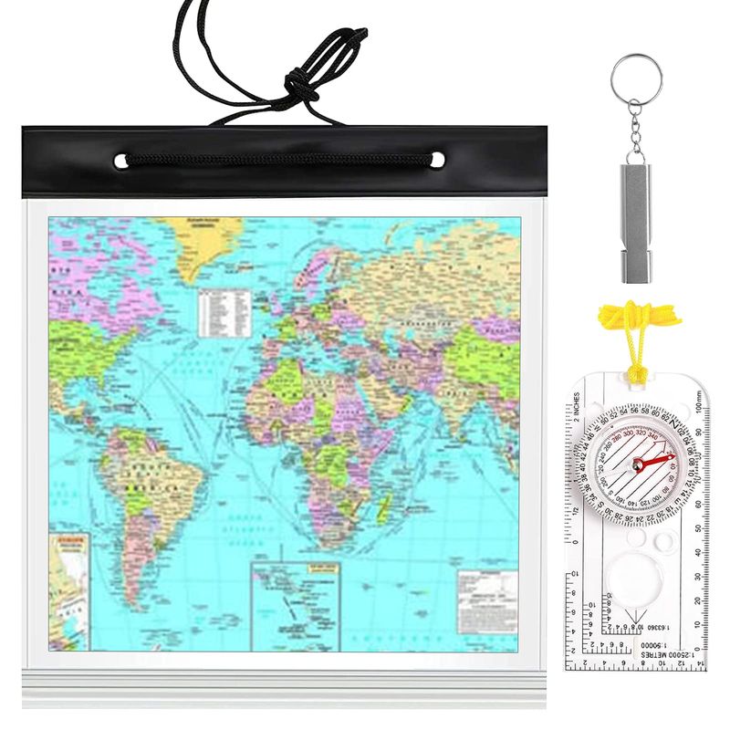 Navigation Compass Orienteering Compass Hiking Compass Map Reading ...