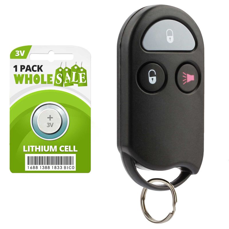 Replacement For 1999 2000 2001 2002 Nissan Quest Car Key Fob Remote ...