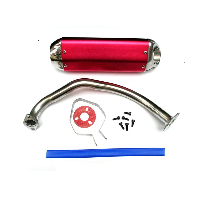 High Performance Exhaust System Muffler for GY6 50cc-400cc 4 Stroke ...