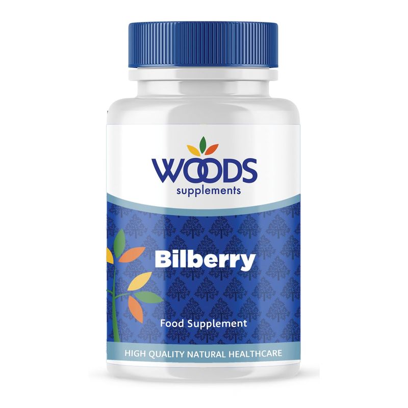 Bilberry 250mg Tablets from Woods Supplements | Bilberry is Highly ...