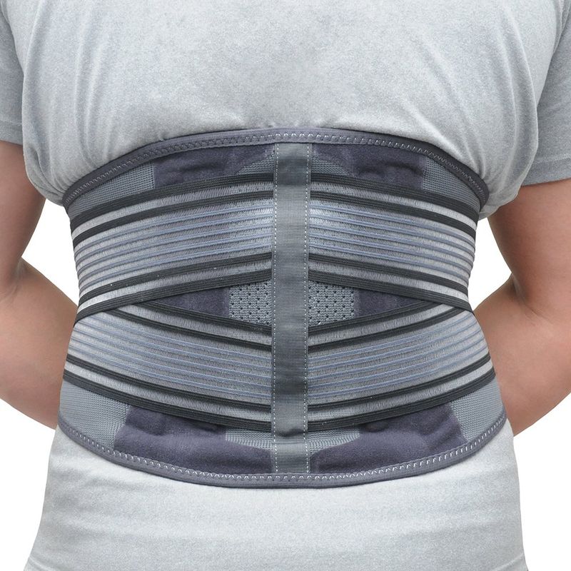 Ultra Lumbar Support With Reinforced Stays & Removable Cushion ...
