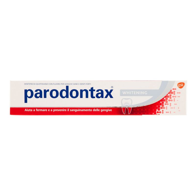 Parodontax Blanqueante Dentifrice Toothpaste by Parodontax - Online ...