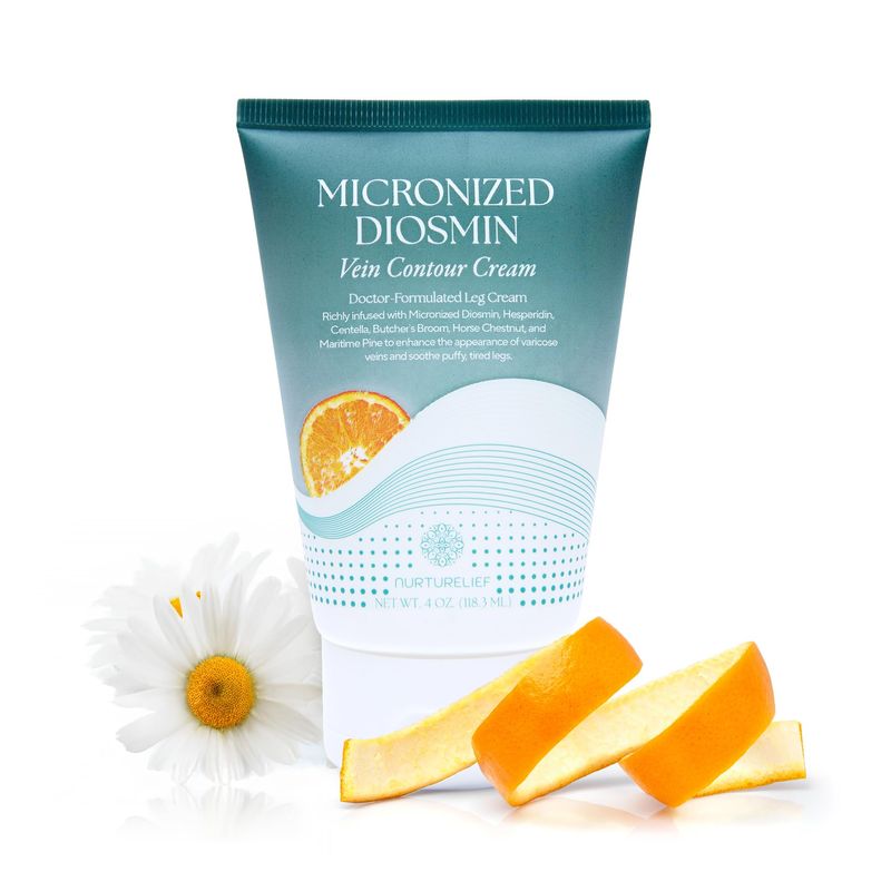 Doctor-Formulated Micronized Diosmin Varicose Veins Cream for Legs ...