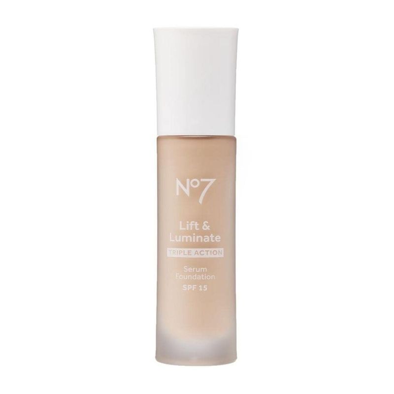 No7 Lift & Luminate Triple Action Serum Foundation (NEW PACKAGING ...