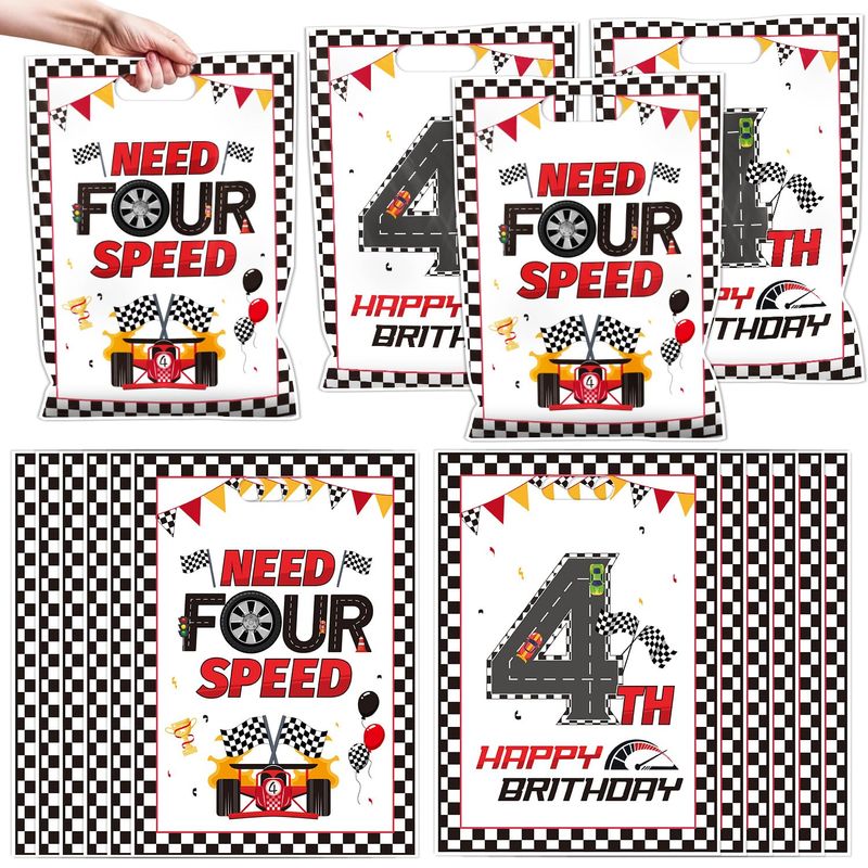 Need Four Speed Party Decorations - 50 Pcs Race Car Theme Goodies Candy ...